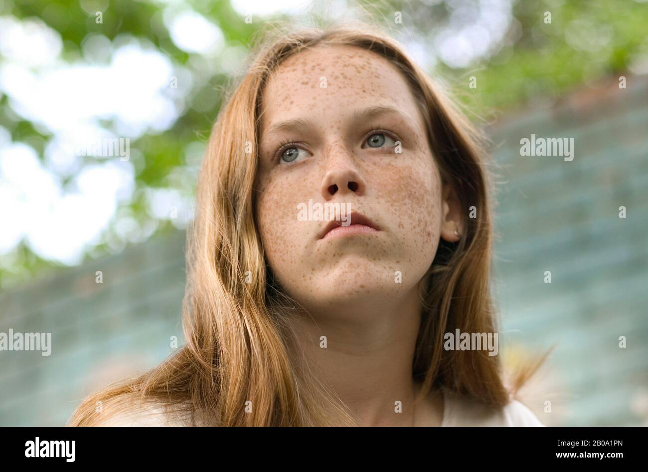 Brown Hair Blue Eyes Pale Skin And Freckles