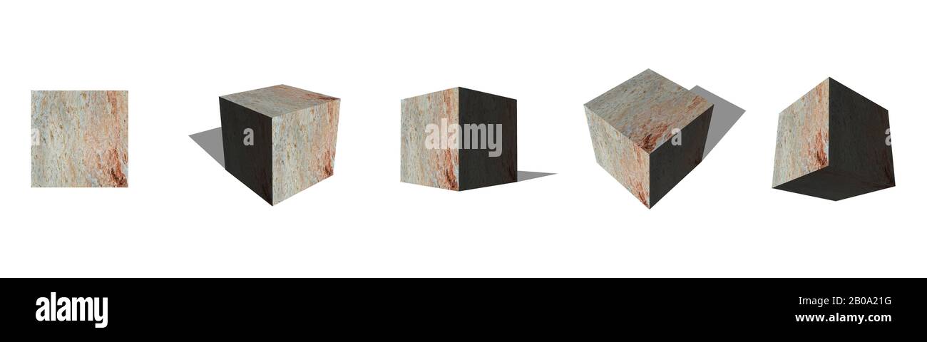 Block 5 model Cut Out Stock Images & Pictures - Alamy