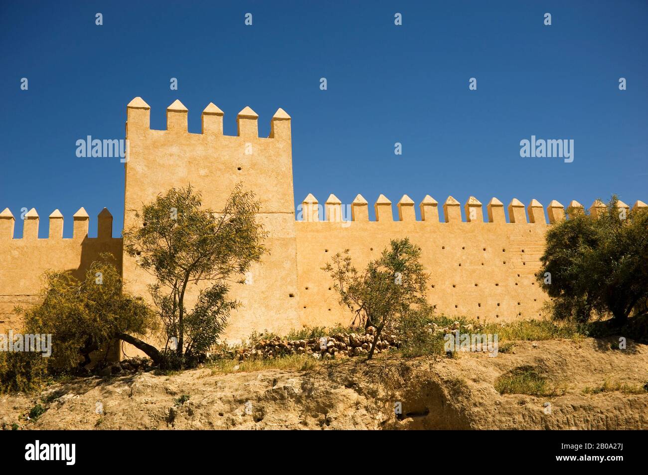 City wall of fez hi-res stock photography and images - Alamy