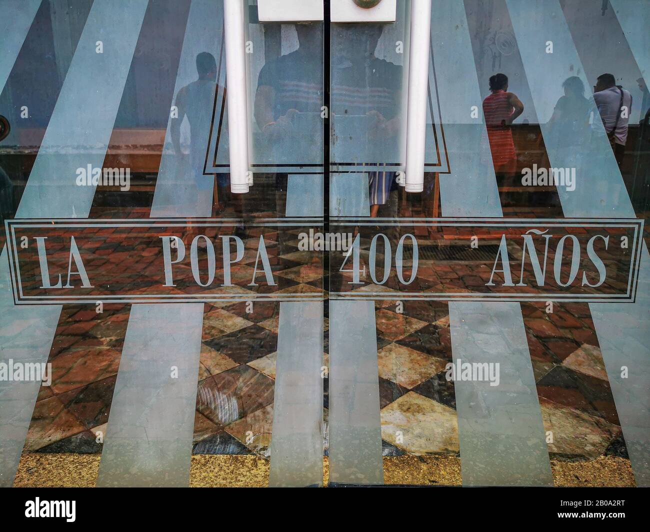Convento de la Popa, Cartagena, Colombia. Spanish, fortification Stock ...