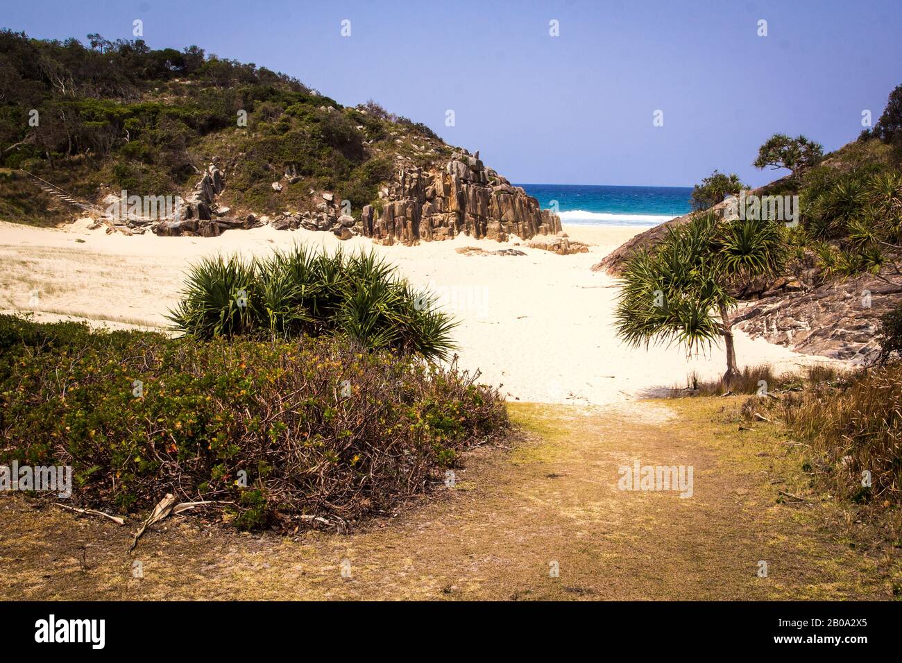 Little Beach, Arakoon National Park, Australia Stock Photo - Alamy