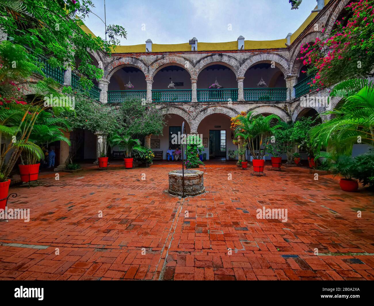 Convento de la Popa, Cartagena, Colombia. Spanish, fortification Stock ...