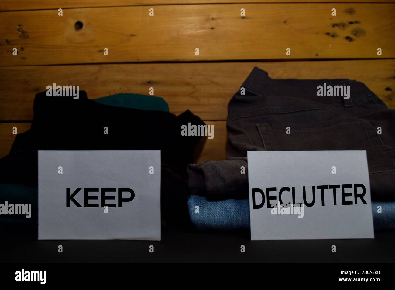 Keep discard desk hi-res stock photography and images - Alamy