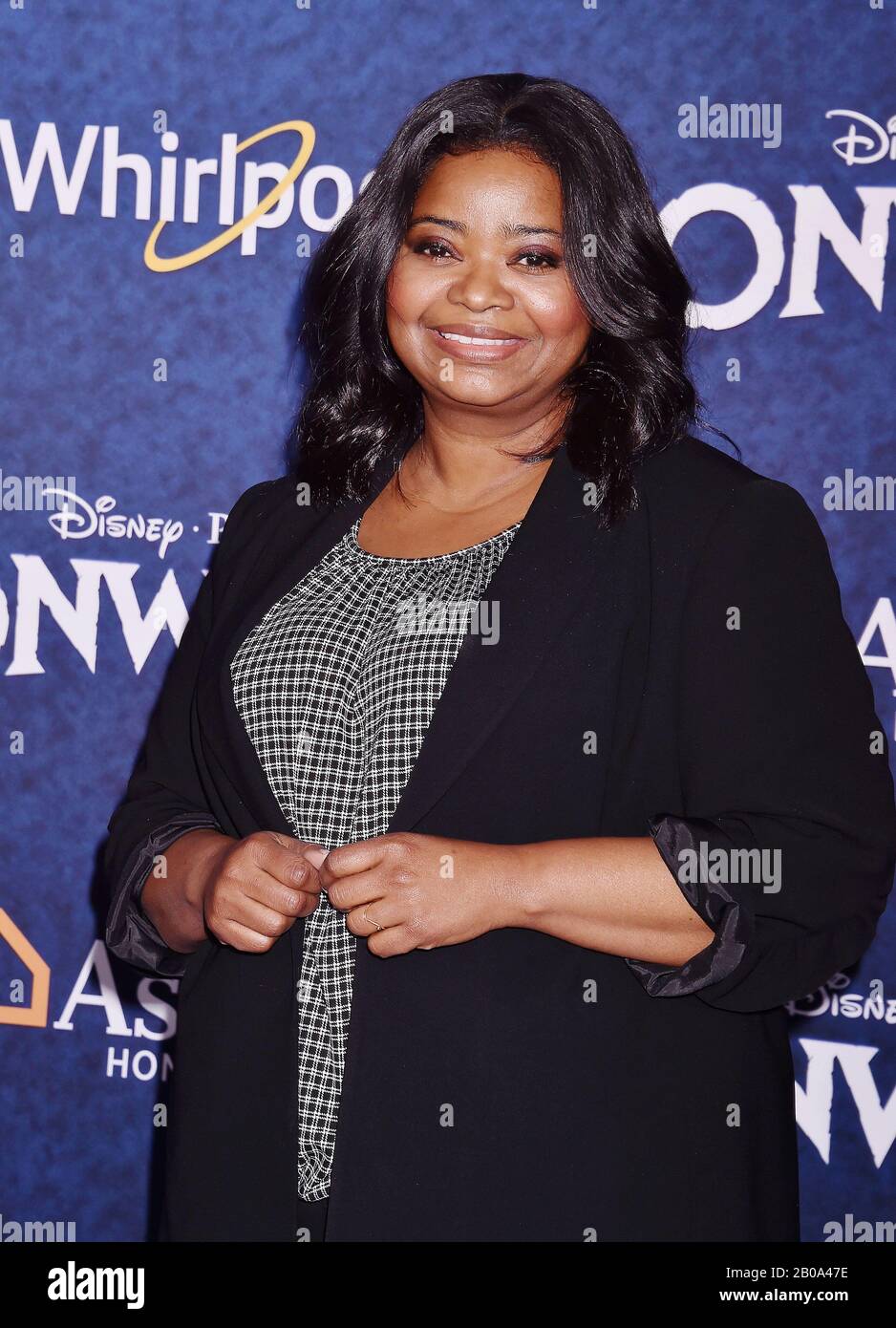 HOLLYWOOD, CA - FEBRUARY 18: Octavia Spencer attends the Premiere Of ...