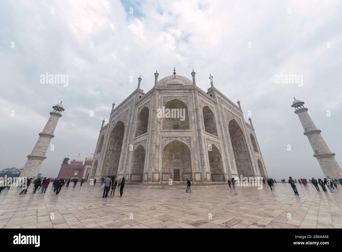 It is one of the most recognizable structures in the world Stock Photo ...