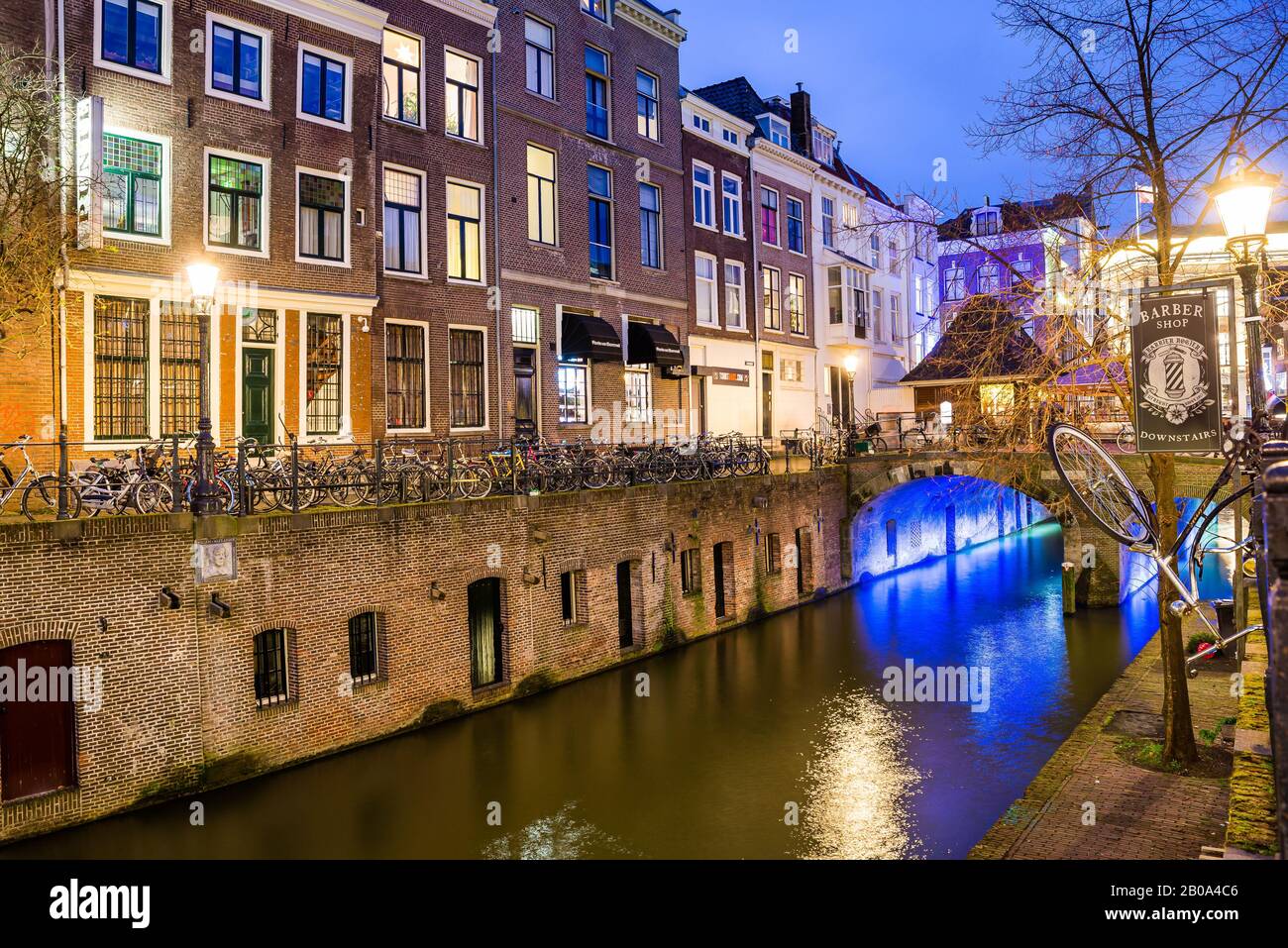 Utrecht around hi-res stock photography and images - Alamy