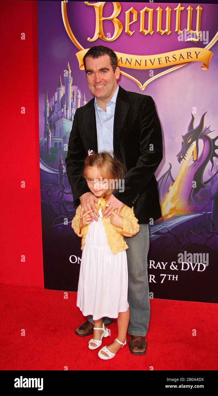 New York, NY, USA. 28 September, 2008. Brian D'Arcy James, daughter ...