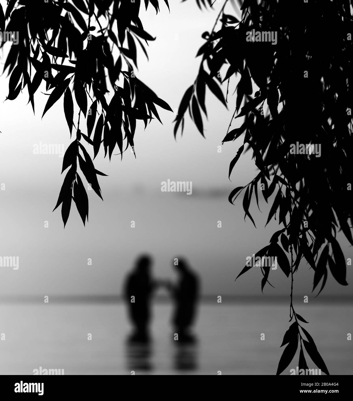 Girlfriend honeymoon Black and White Stock Photos & Images - Alamy