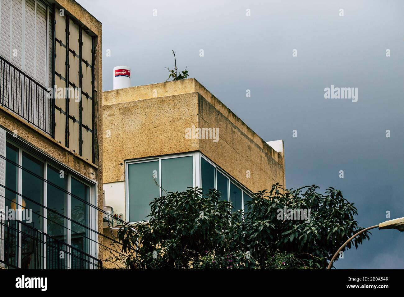 Colors of Israel Stock Photo - Alamy