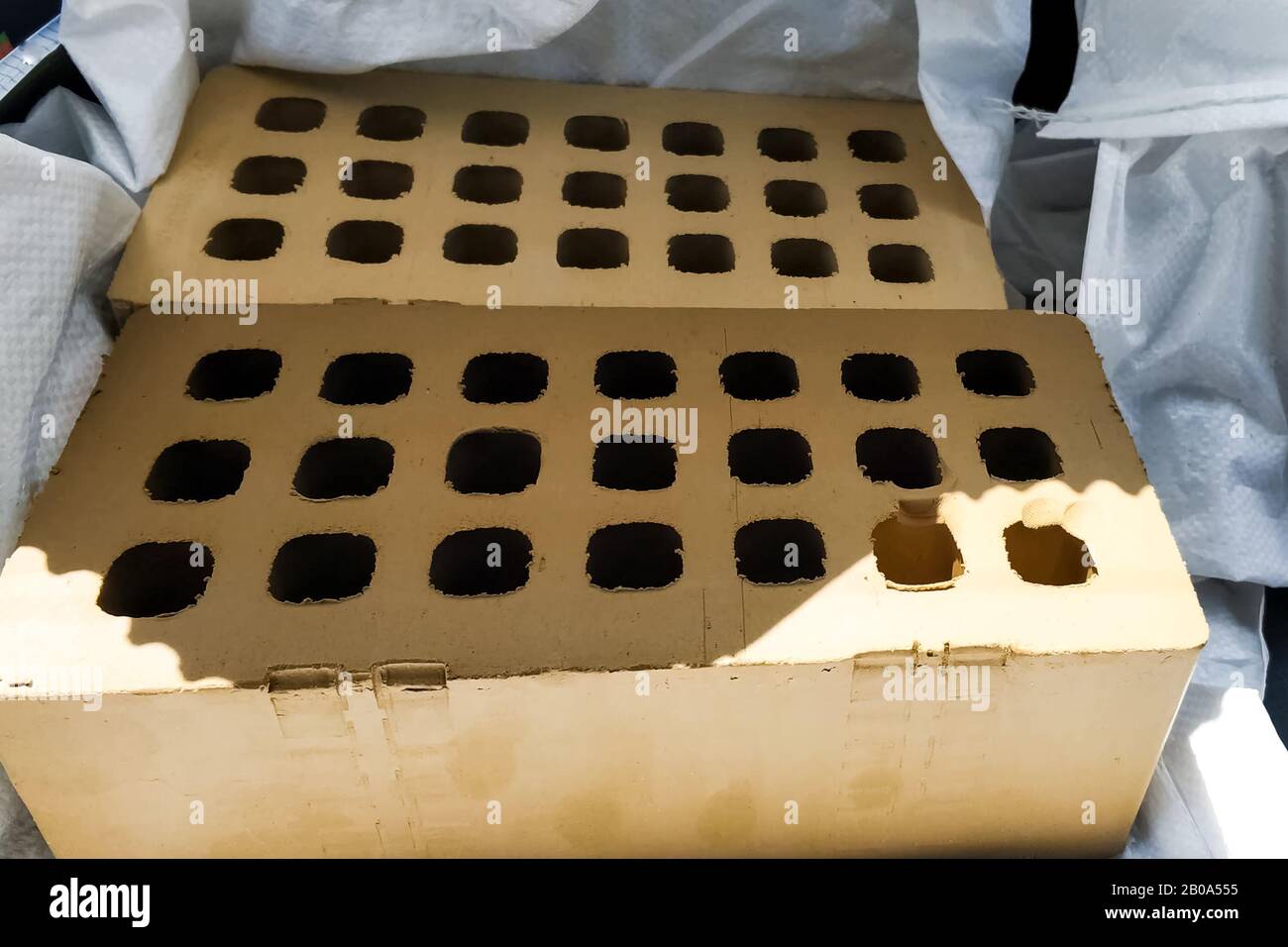 Unburnt Bricks High Resolution Stock Photography and Images - Alamy