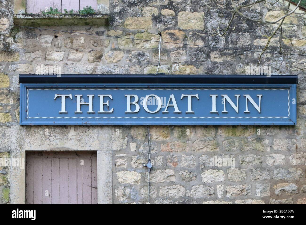 Simple signage hi-res stock photography and images - Alamy