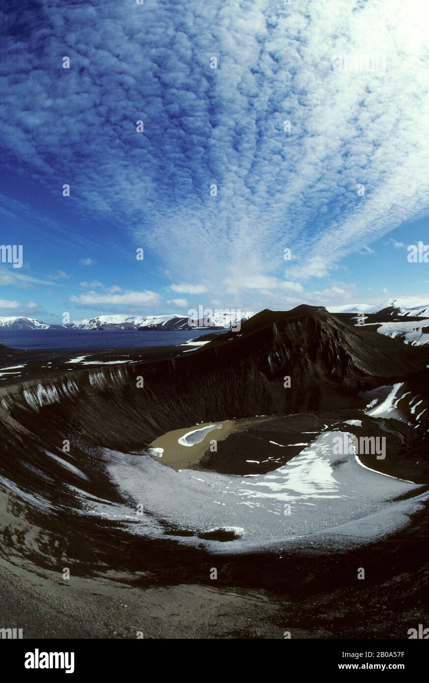 ANTARCTICA, DECEPTION ISLAND, TELEPHONE BAY, CRATER Stock Photo - Alamy