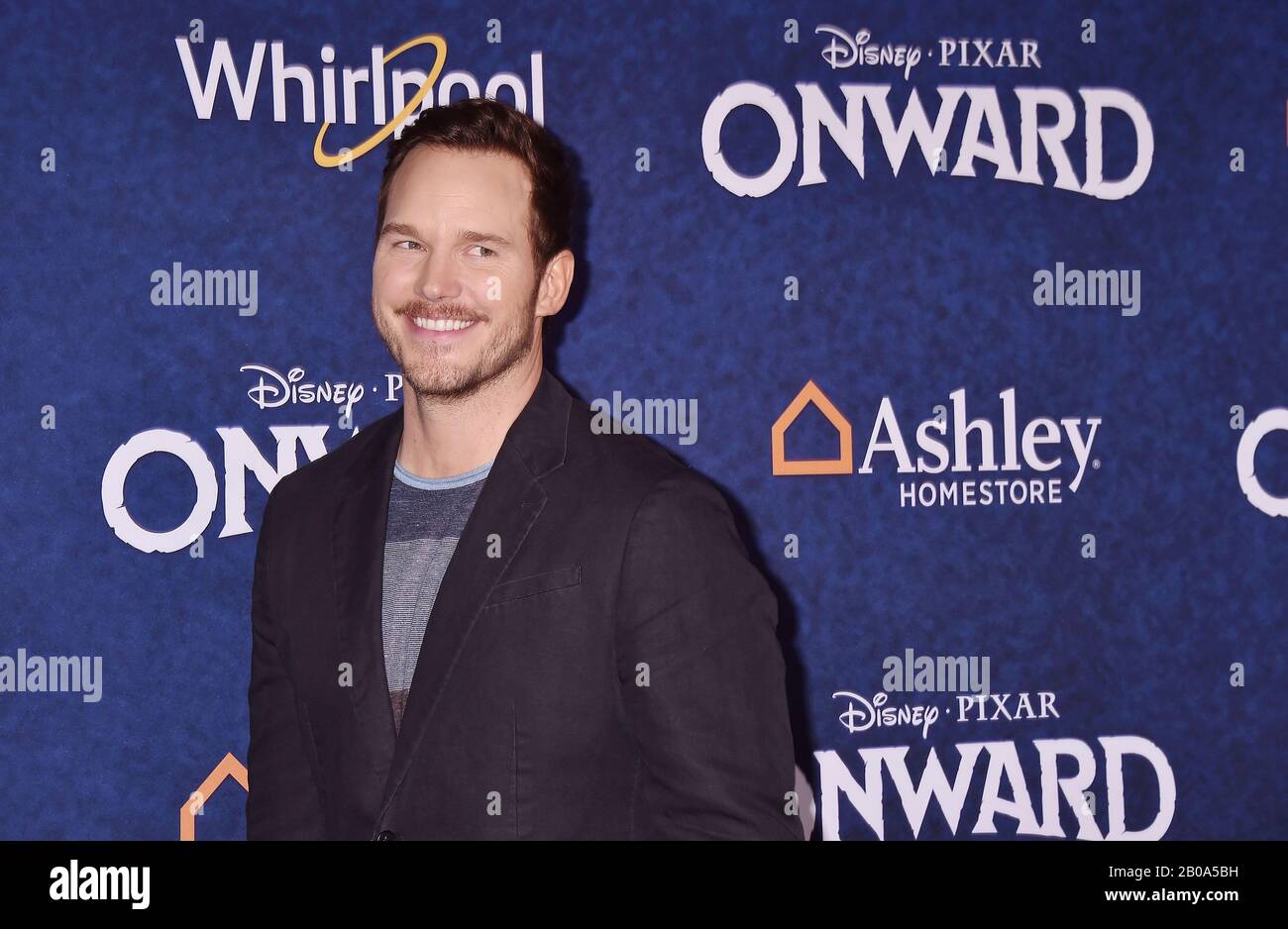 HOLLYWOOD, CA - FEBRUARY 18: Chris Pratt attends the Premiere Of Disney ...