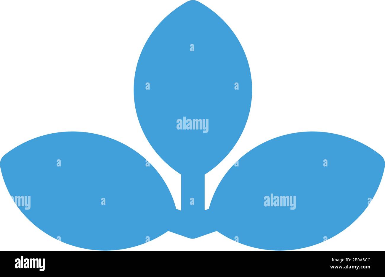 Leaf icon design vector template Stock Vector Image & Art - Alamy