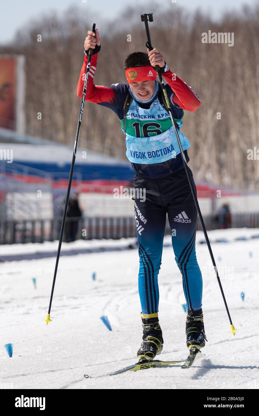 Biathlon arena hi-res stock photography and images - Alamy