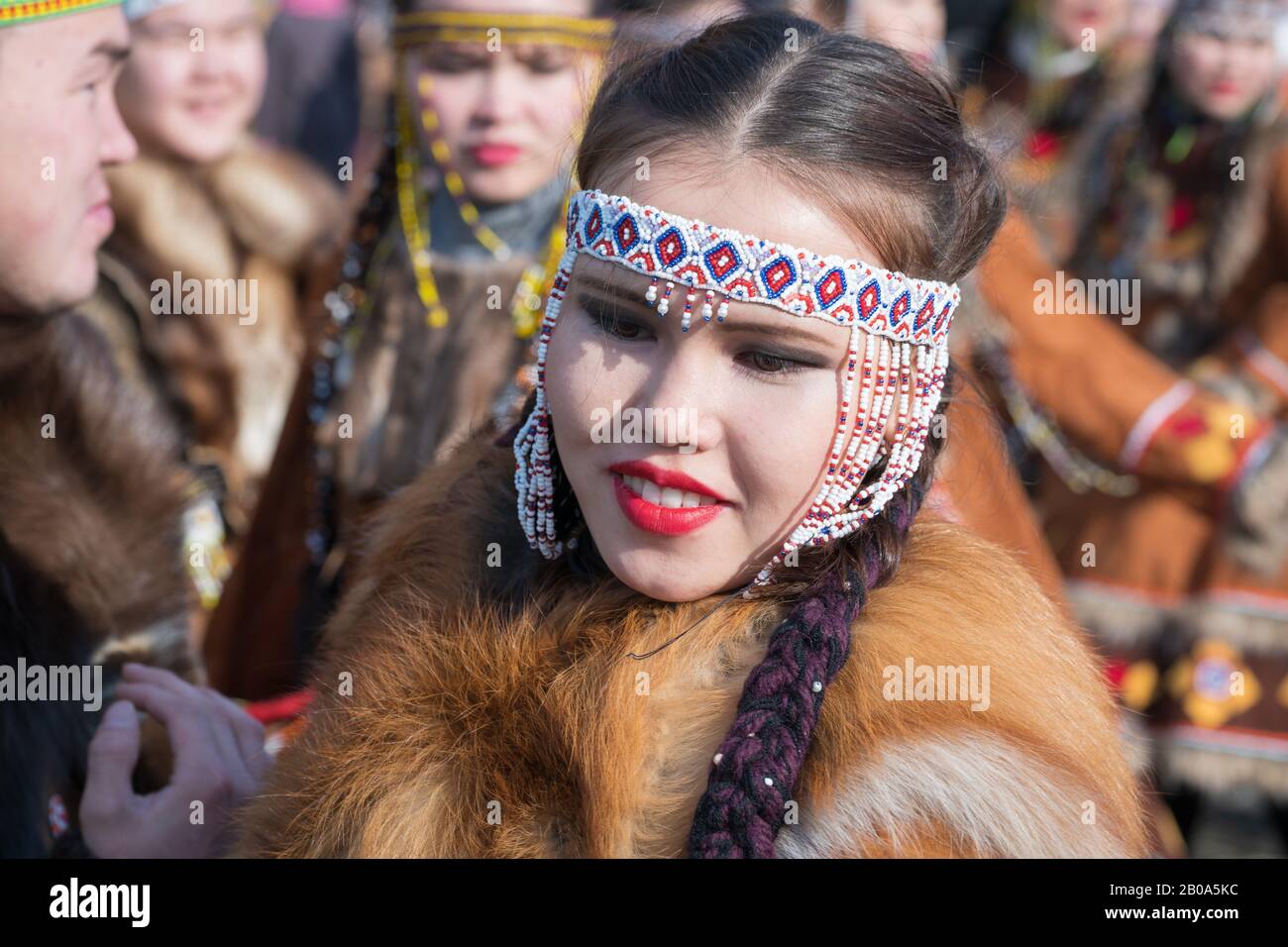 Aboriginal woman face smile hi-res stock photography and images - Alamy