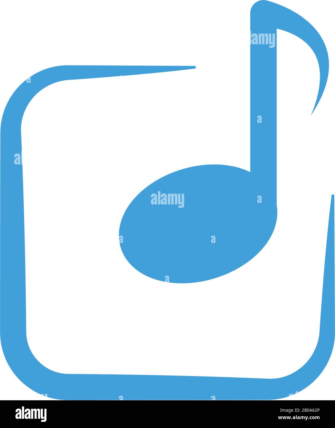Collection of sheet music Stock Vector Images - Alamy
