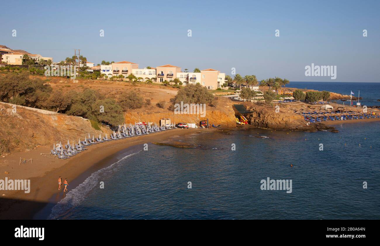 The beach at Panormos ( Panormo ) in Crete. Panormos is a small Cretan ...
