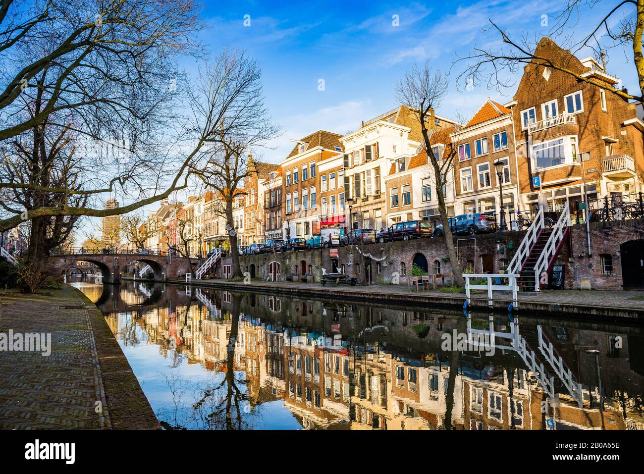 Downtown utrecht hi-res stock photography and images - Alamy