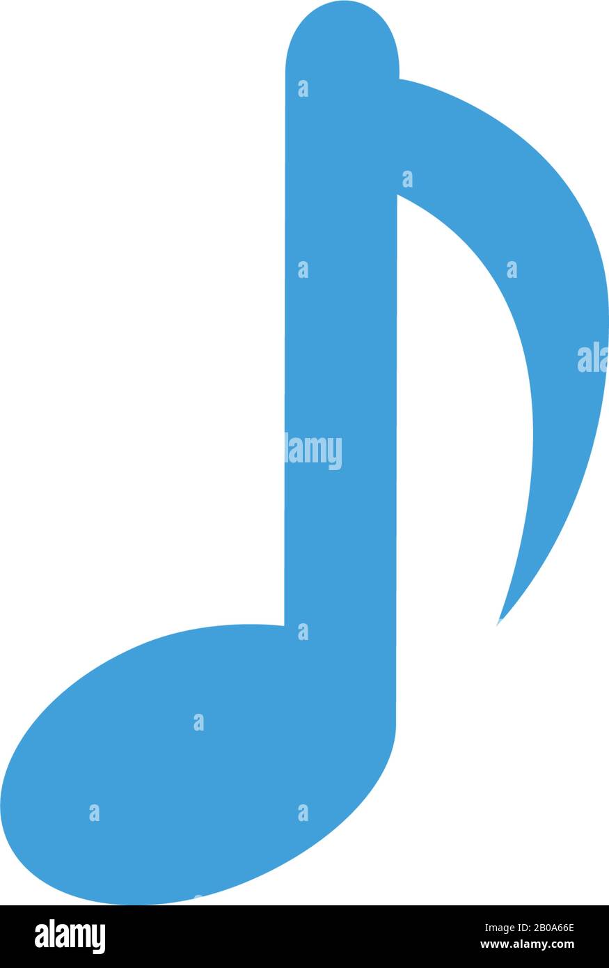 Music icon collection vector Cut Out Stock Images & Pictures - Alamy