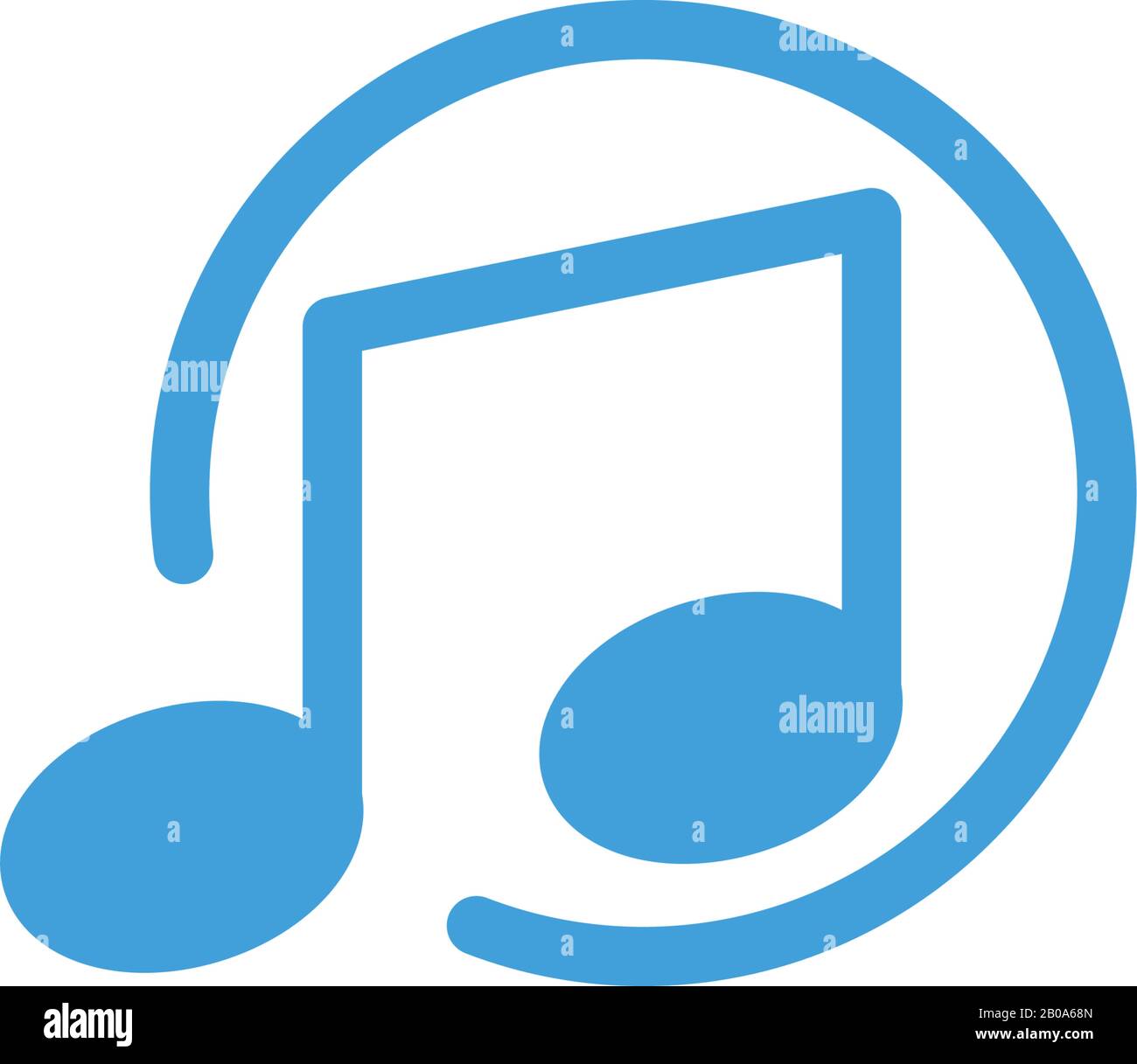 Music icon design vector template Stock Vector Image & Art - Alamy
