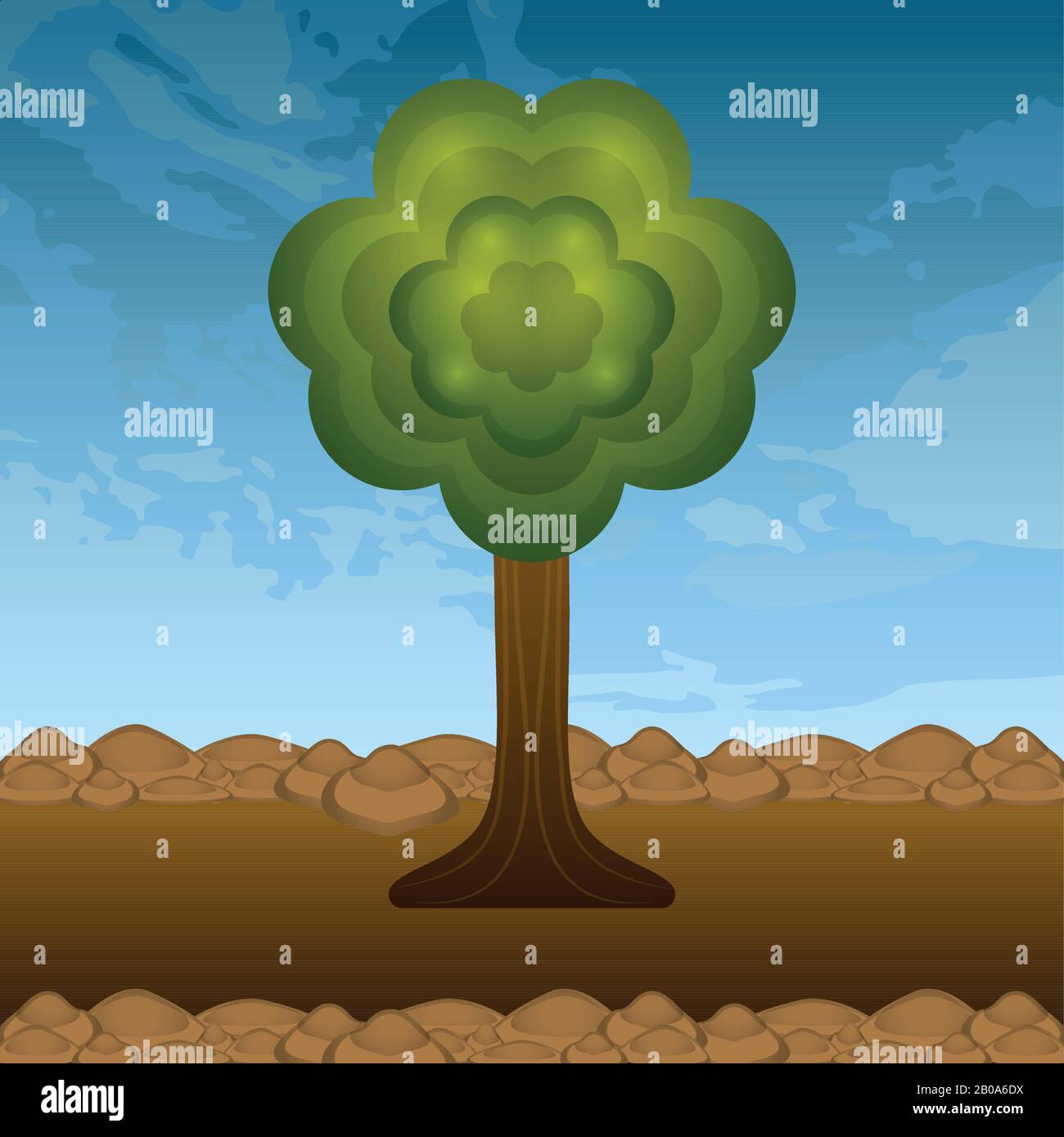 Country dirt road Stock Vector Images - Alamy