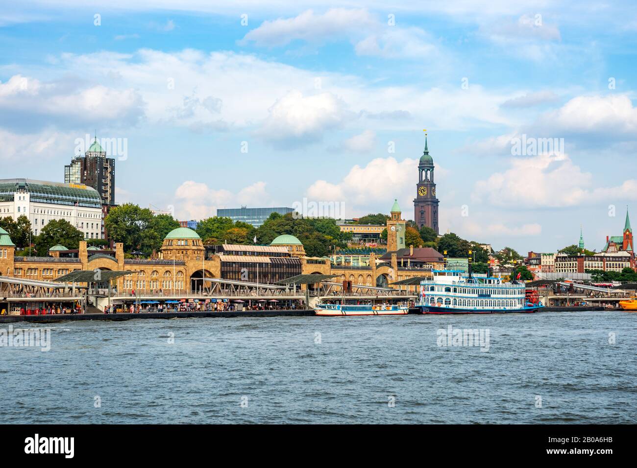Hamburg michel hi-res stock photography and images - Alamy