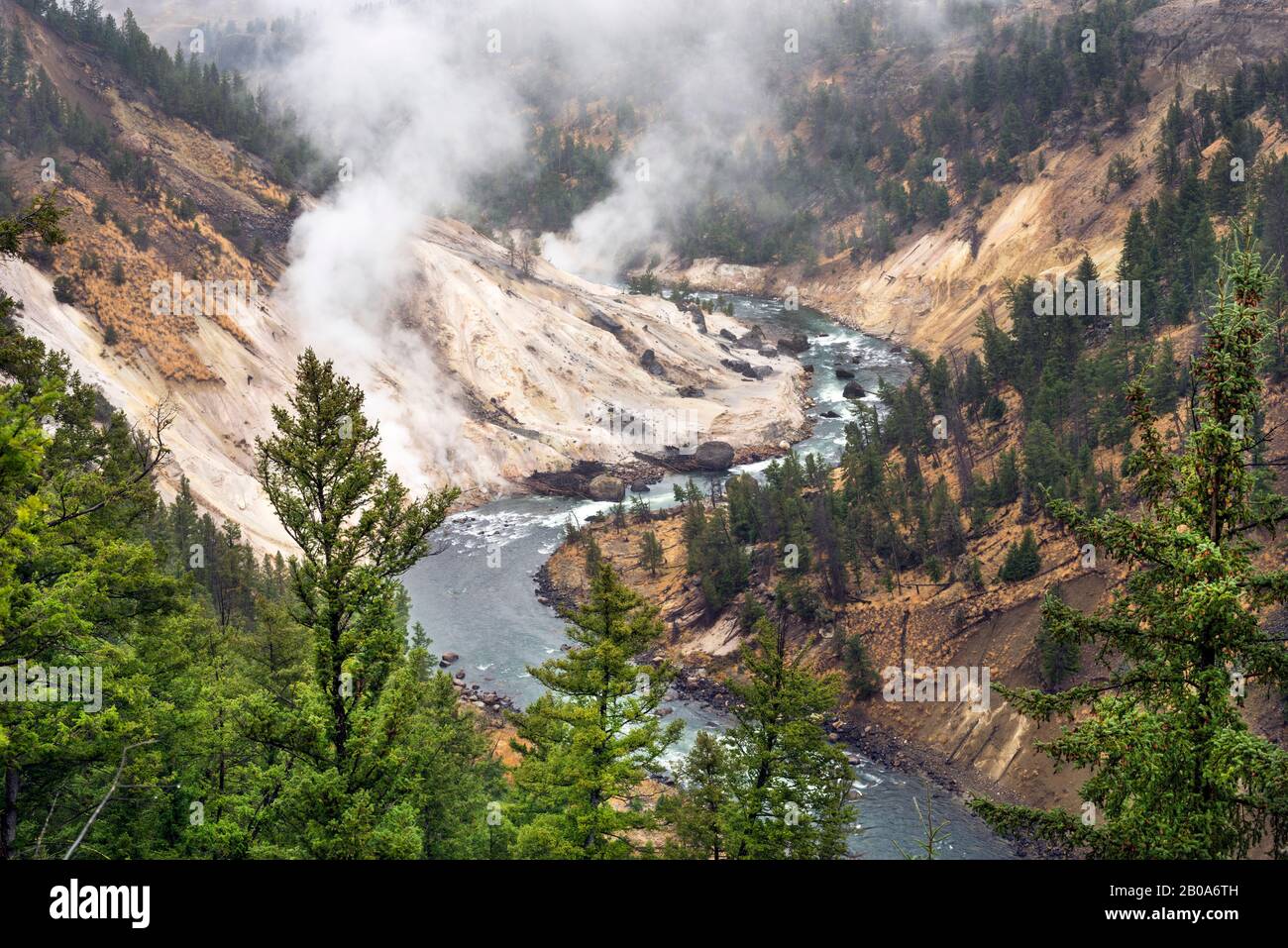 Lava creek tuff hi-res stock photography and images - Alamy