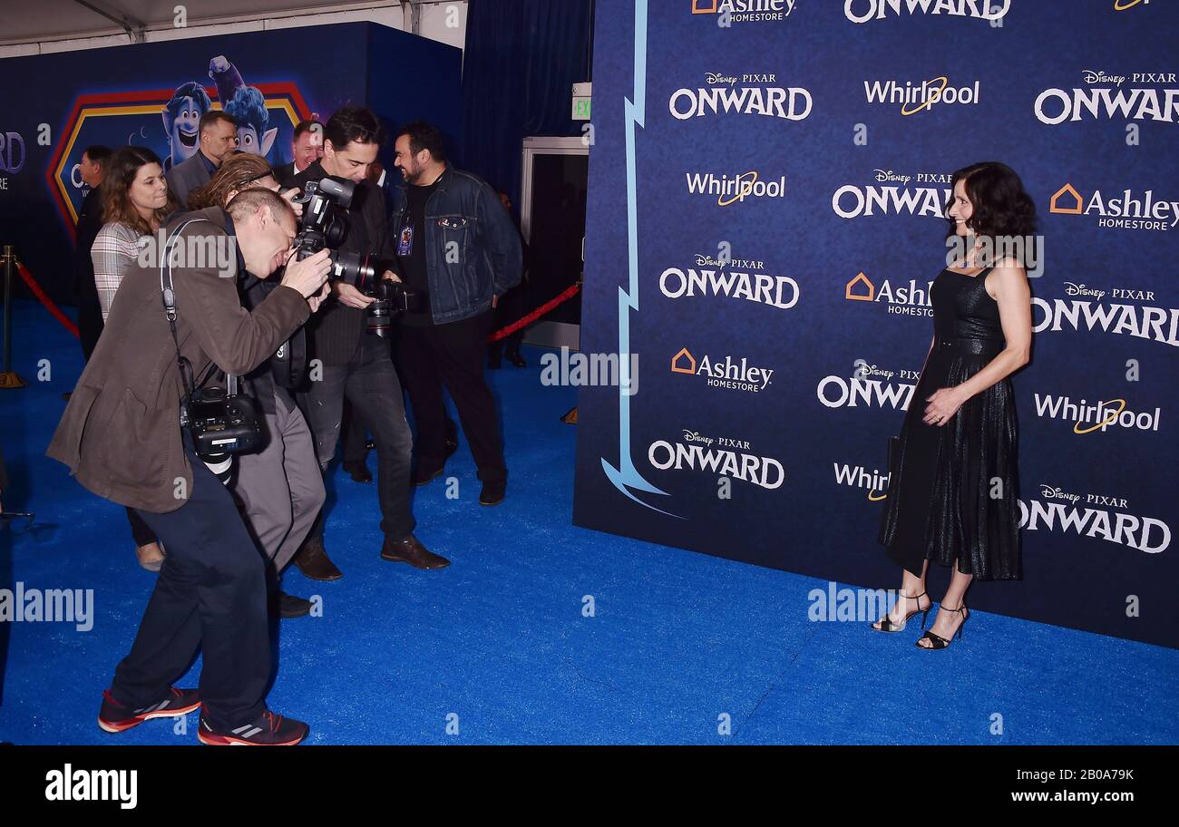 Hollywood Ca February 18 Julia Louis Dreyfus Attends The Premiere