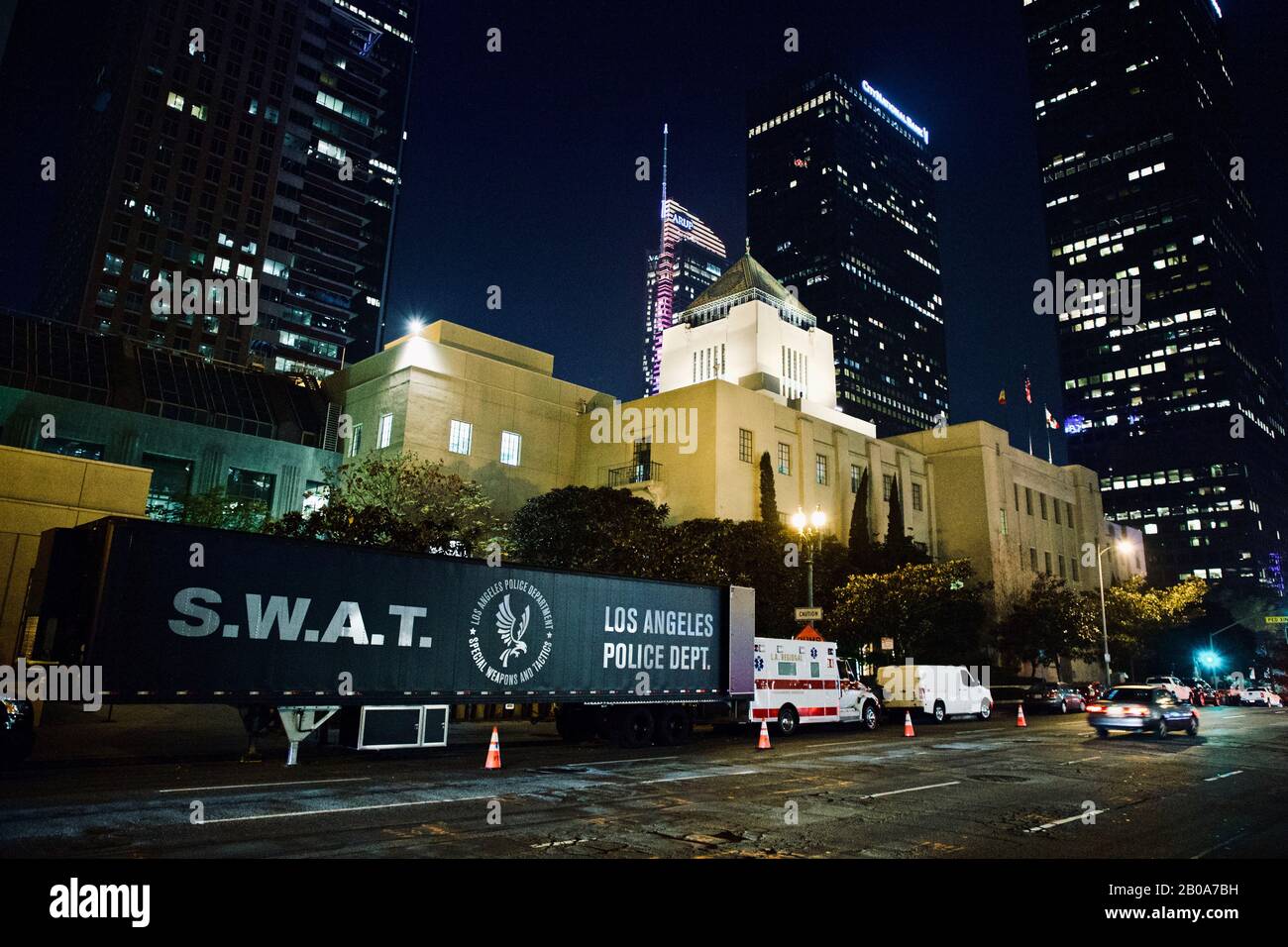 Los Angeles 2020 Stock Photo - Alamy