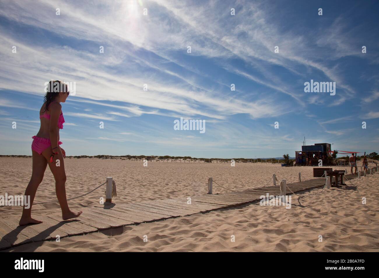 Bikini Bar Girl High Resolution Stock Photography and Images - Alamy