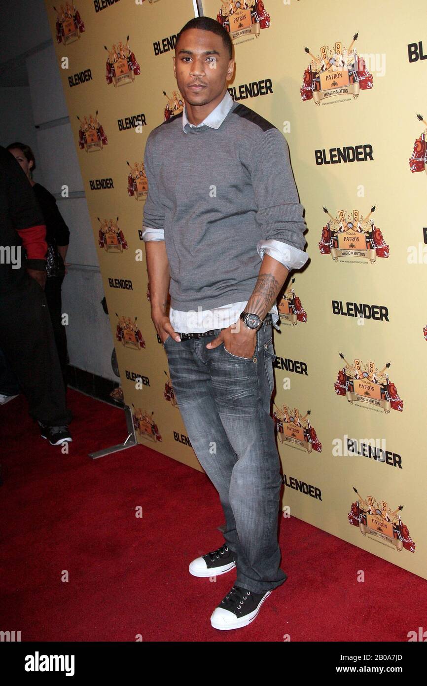 New York, NY, USA. 29 September, 2008. R&B Singer, Trey Songz at the ...