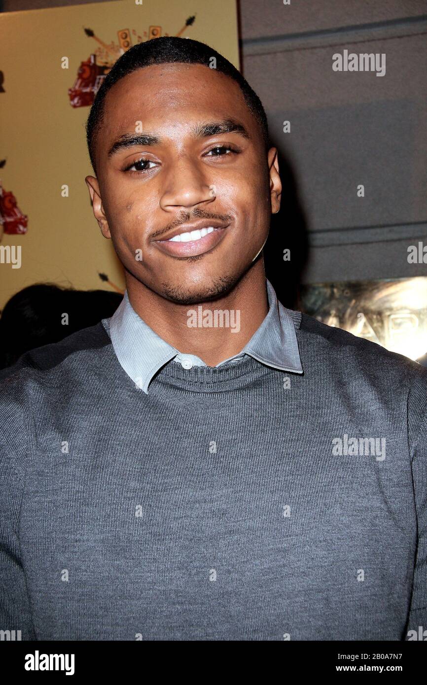 New York, NY, USA. 29 September, 2008. R&B Singer, Trey Songz at the ...