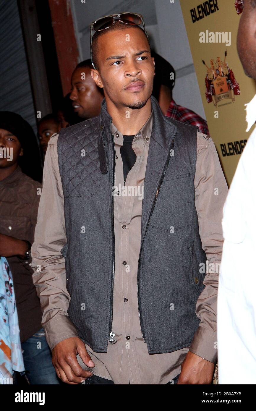 T i rapper hi-res stock photography and images - Alamy