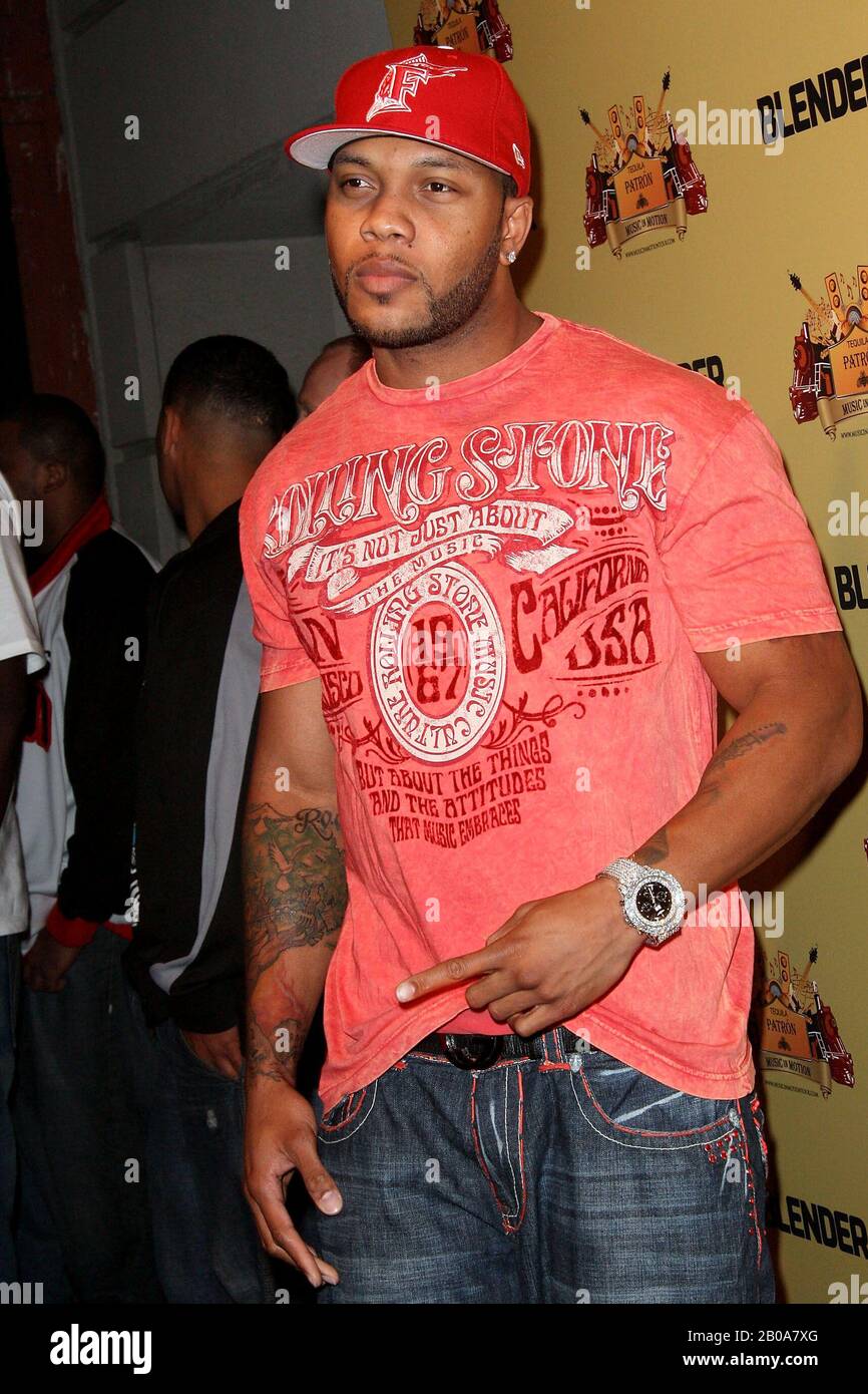 New York, NY, USA. 29 September, 2008. Rapper, Flo Rida at the Music in ...