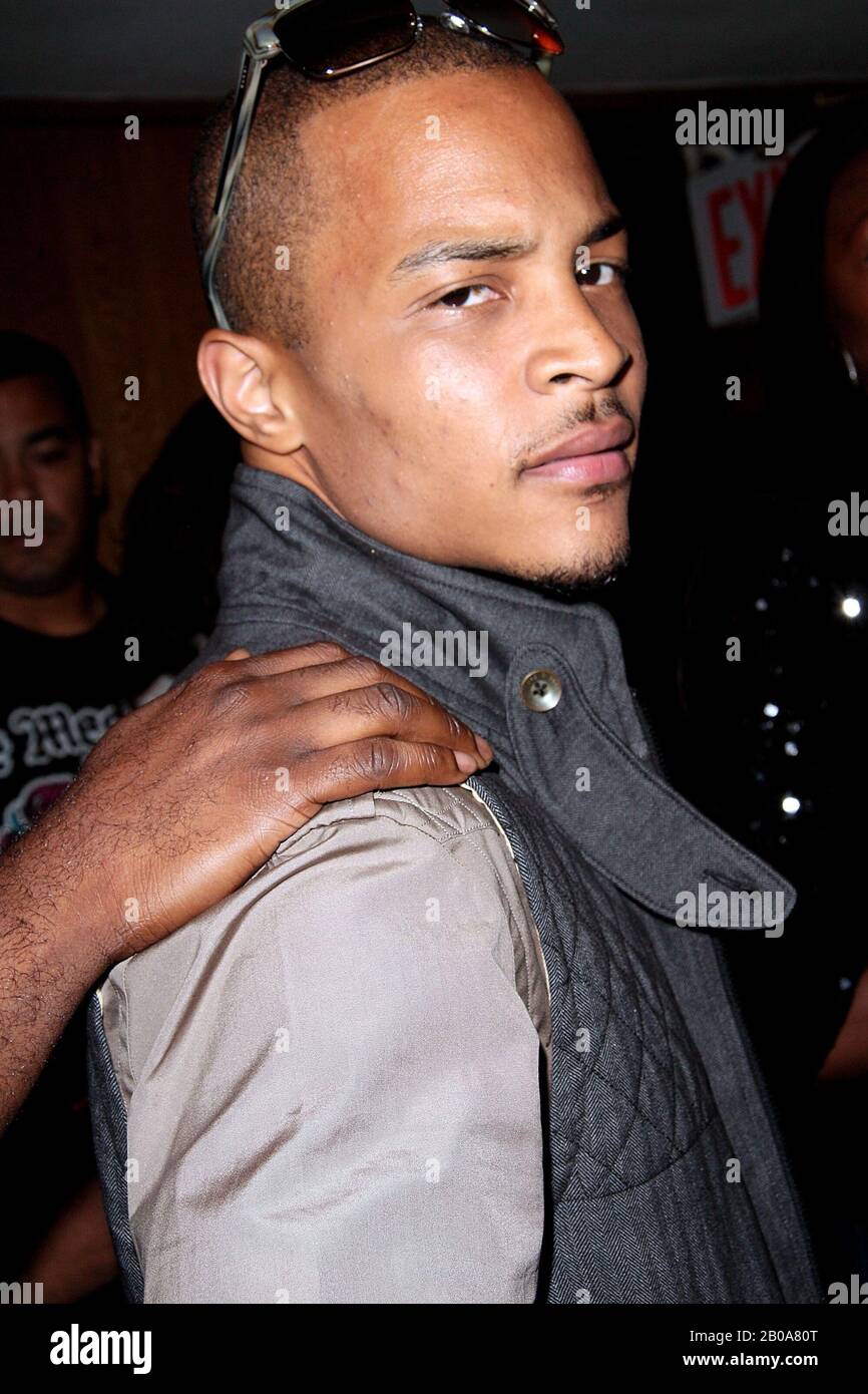 T.i. rapper hi-res stock photography and images - Alamy