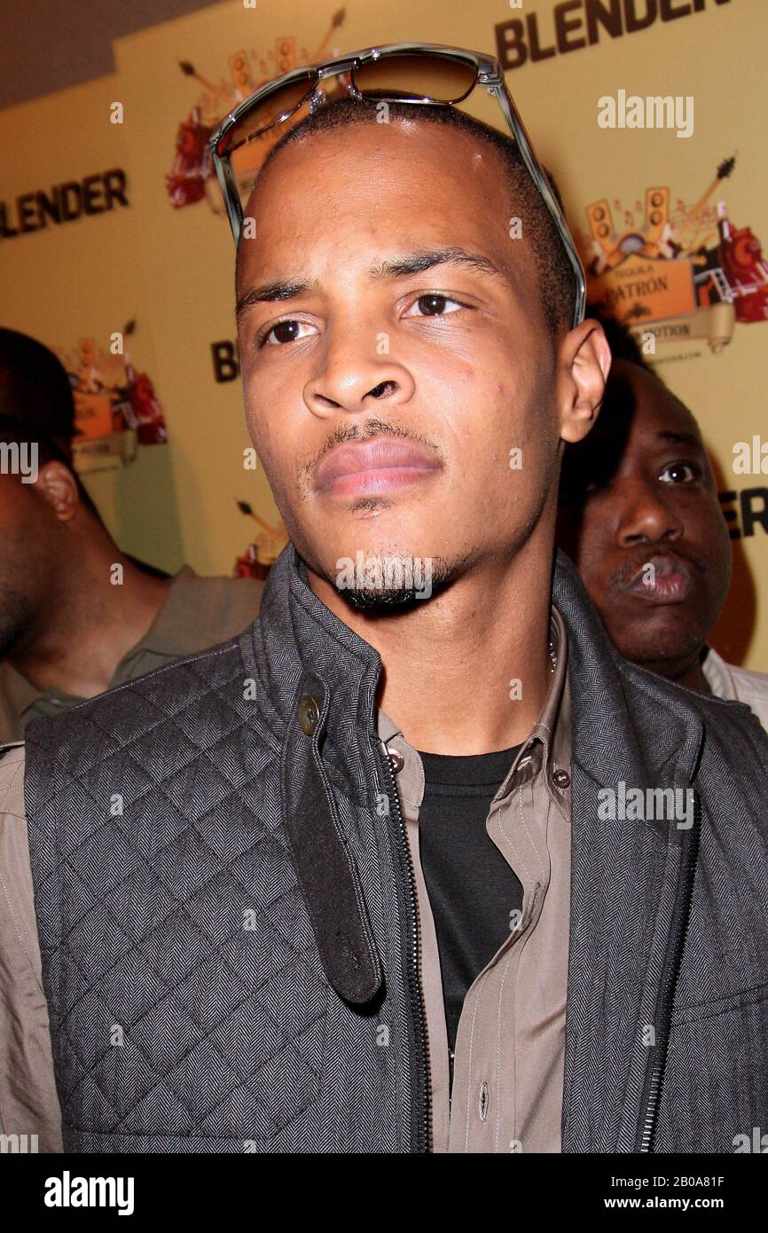 New York, NY, USA. 29 September, 2008. Rapper, T.I. at the Music in ...