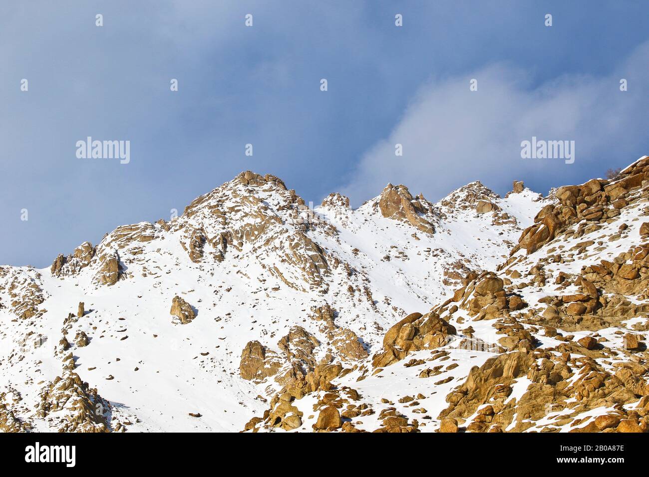 Ulley vallley. Himalayas. Ladak, India Stock Photo - Alamy