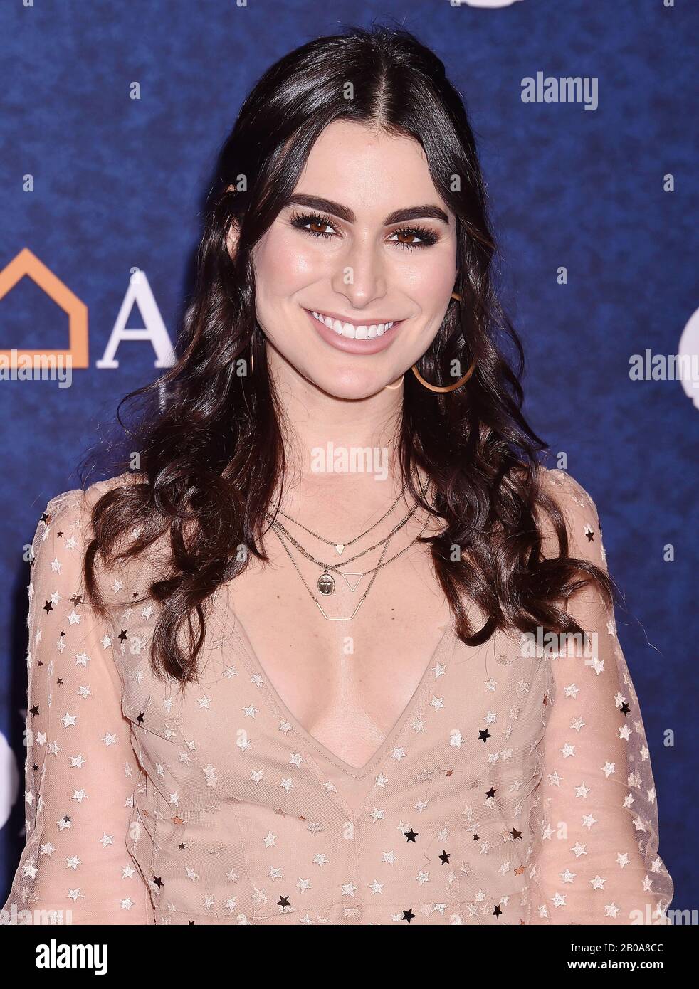 HOLLYWOOD, CA - FEBRUARY 18: Ashley Haibon attends the Premiere Of ...