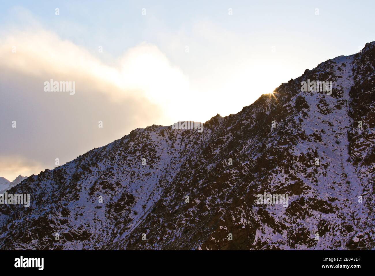 Ulley vallley. Himalayas. Ladak, India Stock Photo - Alamy