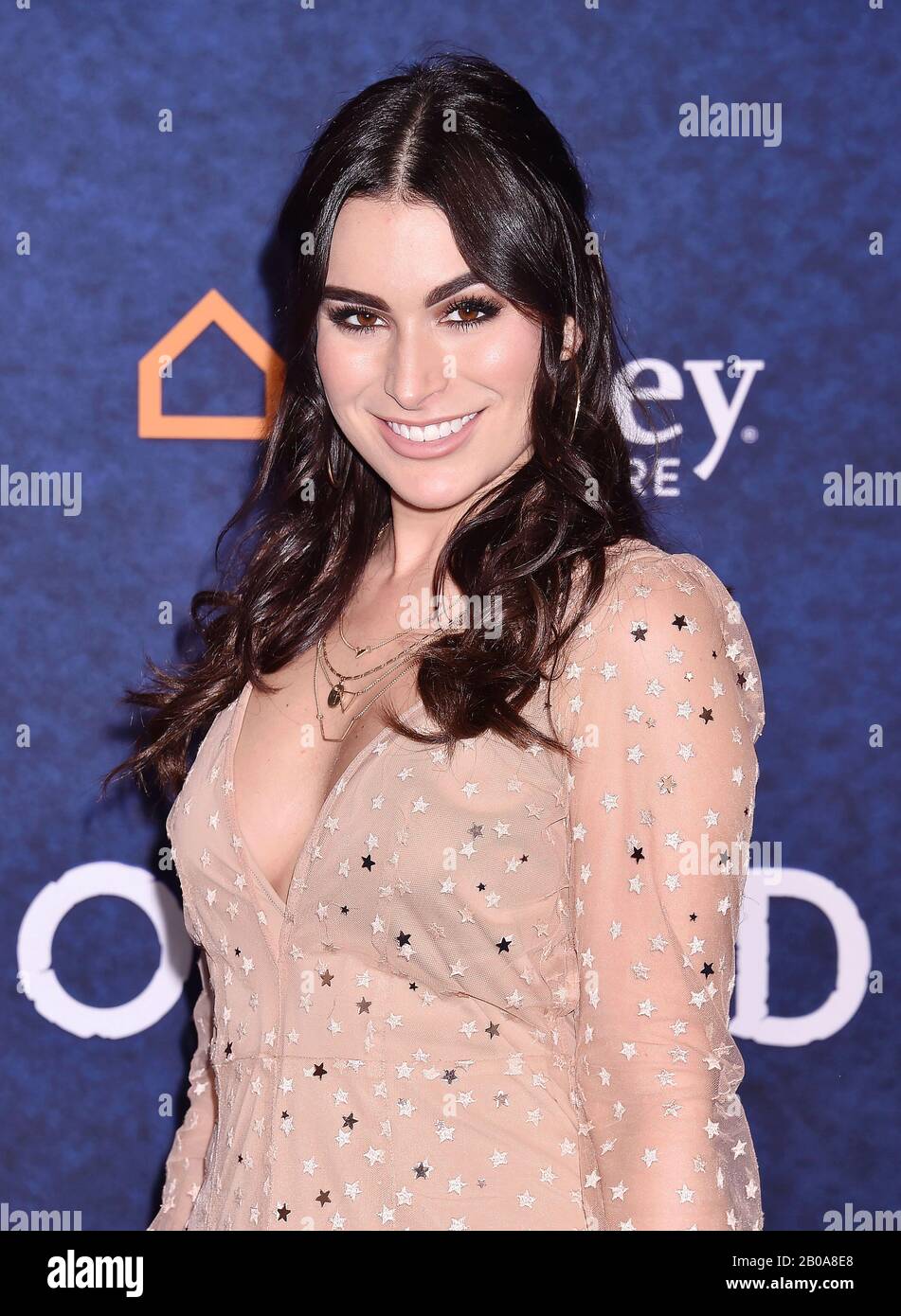 HOLLYWOOD, CA - FEBRUARY 18: Ashley Haibon attends the Premiere Of ...