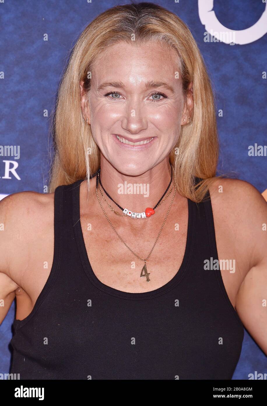 HOLLYWOOD, CA - FEBRUARY 18: Kerri Walsh Jennings attends the Premiere ...