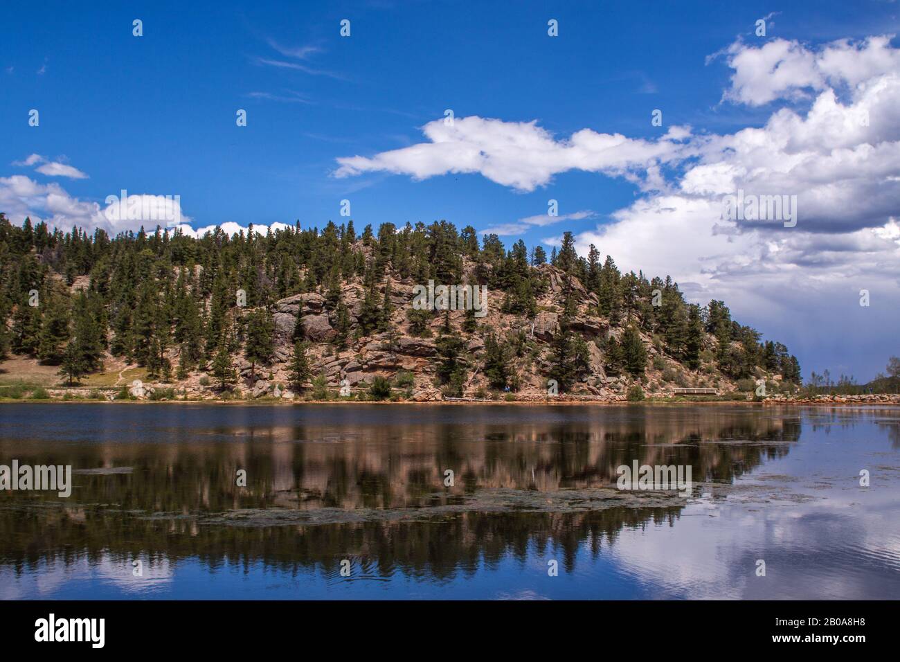 Lily lake colorado hi-res stock photography and images - Alamy