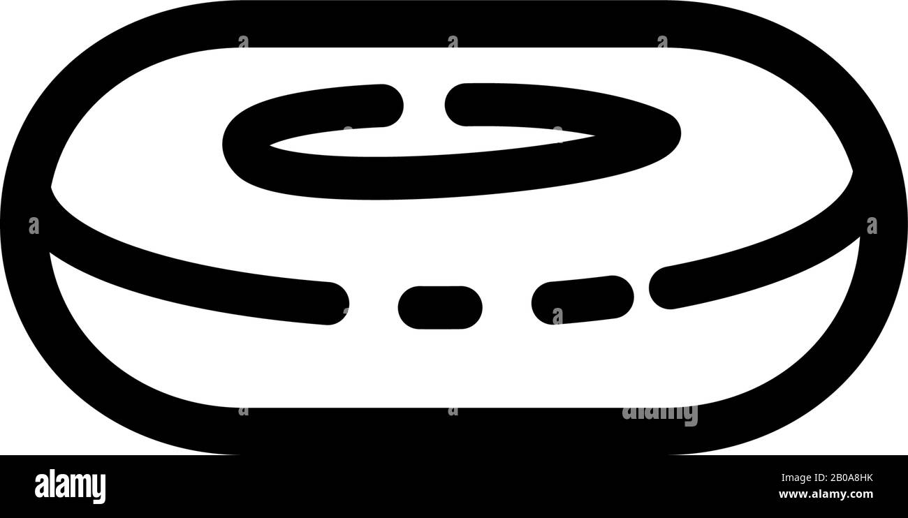 Donut bakery food design Stock Vector Images - Alamy