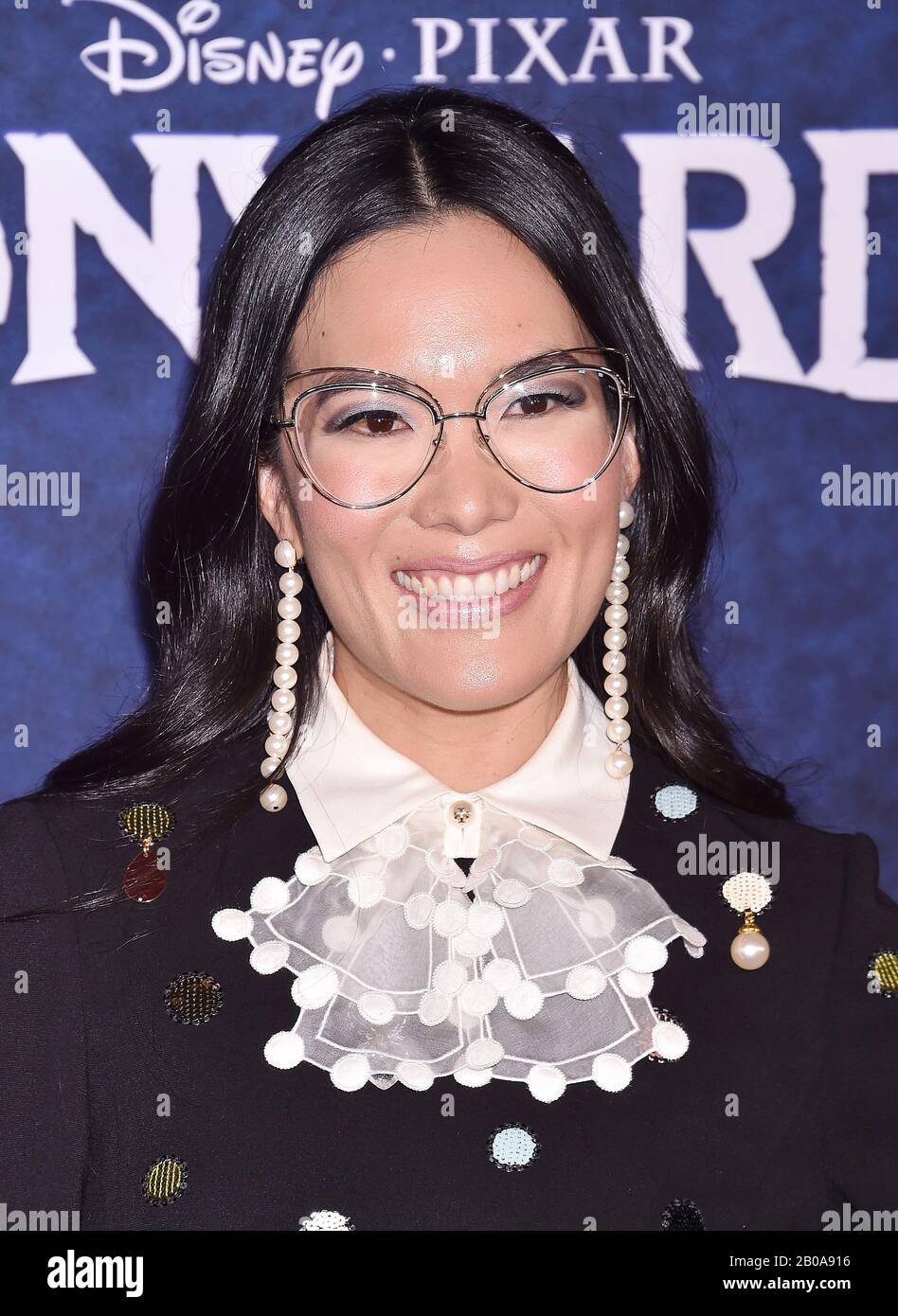 HOLLYWOOD, CA - FEBRUARY 18: Ali Wong attends the Premiere Of Disney ...