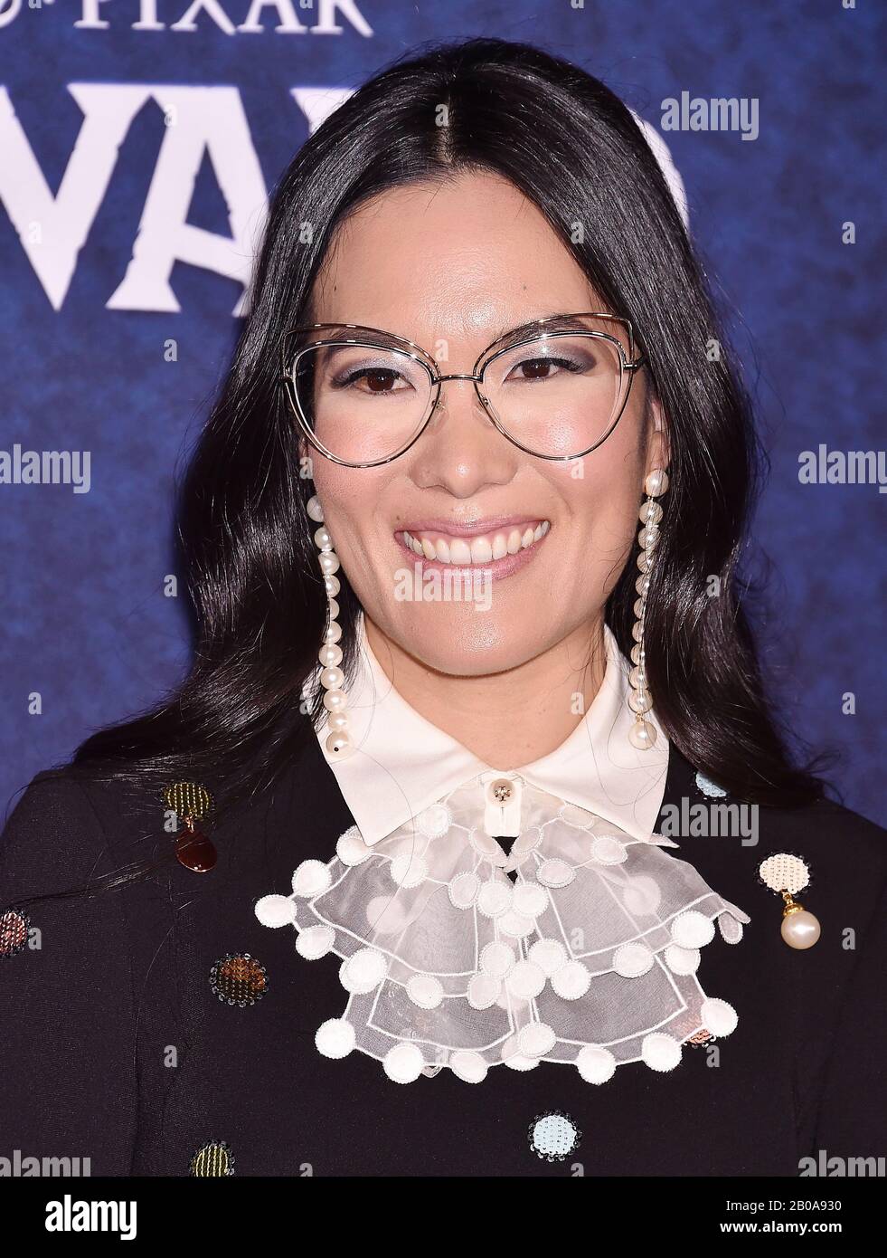 HOLLYWOOD, CA - FEBRUARY 18: Ali Wong attends the Premiere Of Disney ...