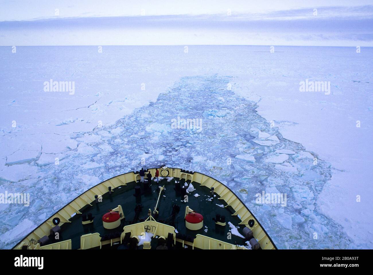 Russian ice breaking ship hi-res stock photography and images - Alamy