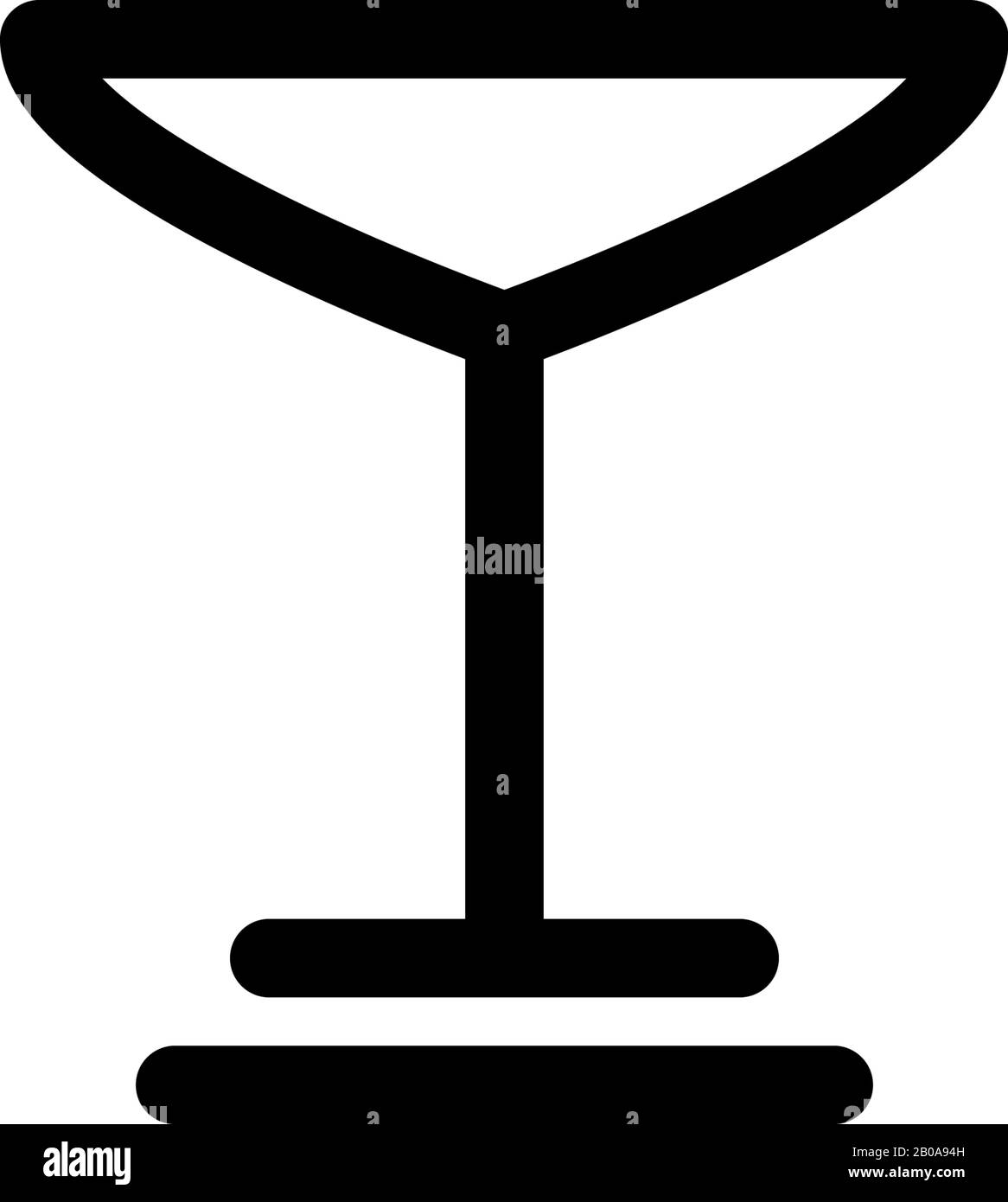 Vector beer glass cup Black and White Stock Photos & Images - Alamy