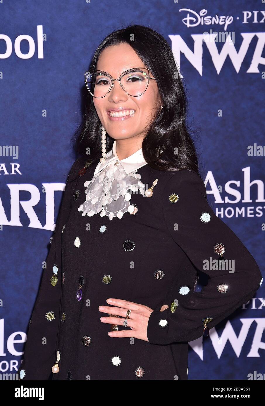 HOLLYWOOD, CA - FEBRUARY 18: Ali Wong attends the Premiere Of Disney ...