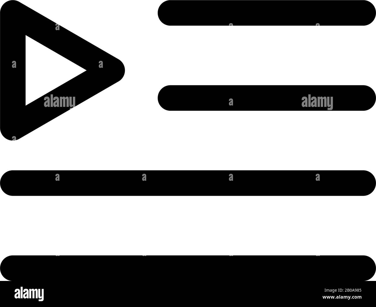 Multimedia button icon design vector template Stock Vector Image & Art ...